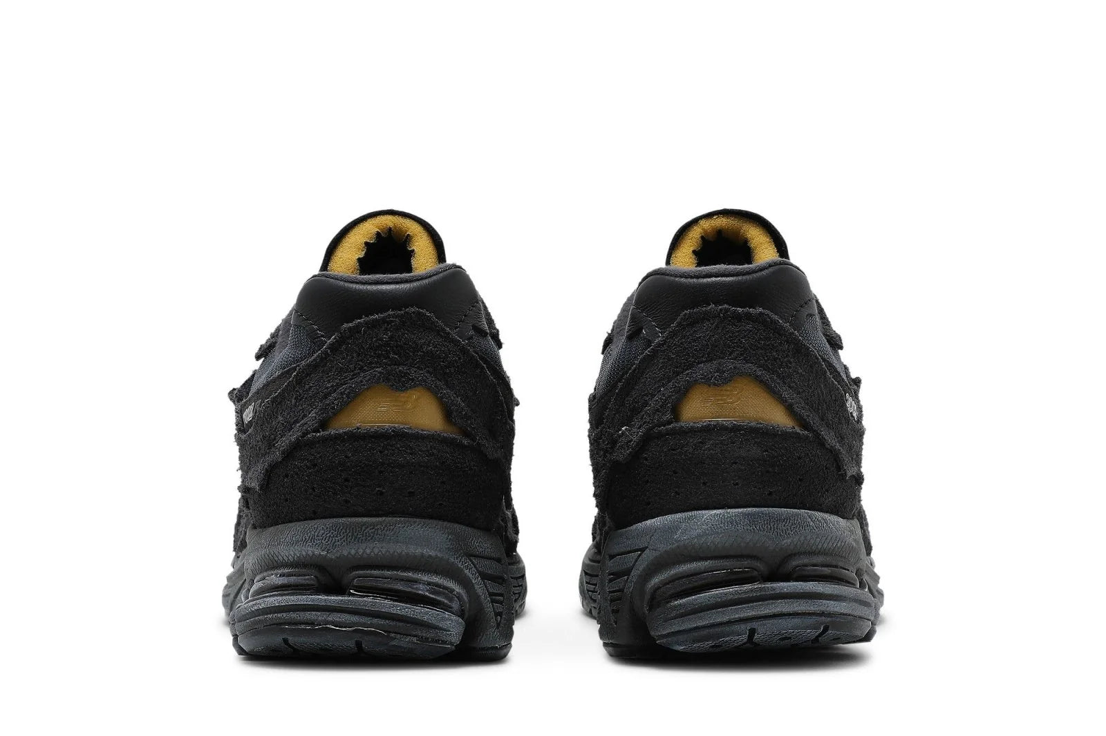 New Balance 2002R Protection Pack Phantom Cinza Camurça Mesh Preto ...